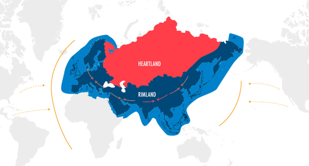 La guerre d'Ukraine : Enjeu central pour le contrôle du Heartland - En ...