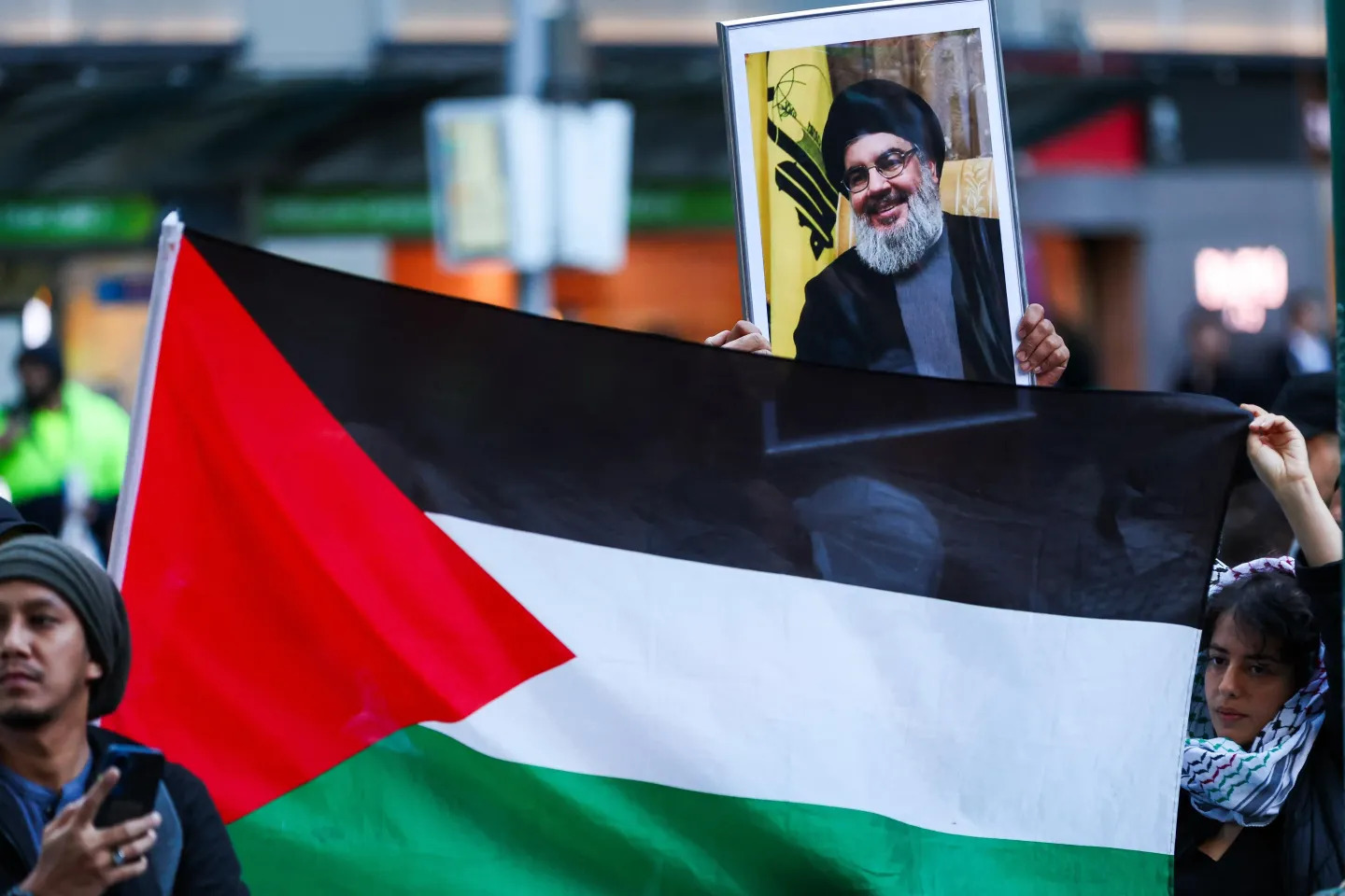 Israël-Gaza-Liban : Hassan Nasrallah, le chef du Hezbollah libanais, l ...